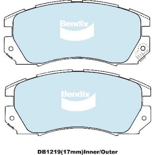 Bendix Heavy Duty Brake Pad Set Front DB1219 HD | eBay Australia