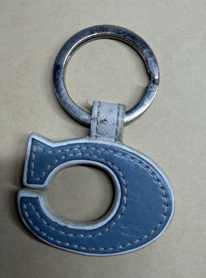 Coach Letter "C" Keychain (Slightly Damaged) | eBay