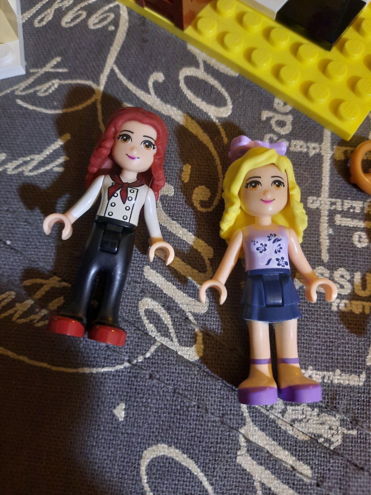 2013 LEGO FRIENDS 41006 Downtown Bakery - Complete Build - Read ...