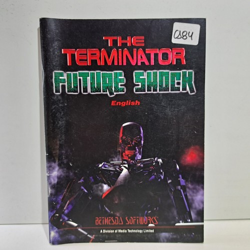 PC CD-ROM GAME EUROPEAN USED MANUAL - THE TERMINATOR FUTURE SHOCK | eBay