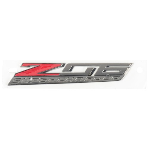 2015-2019 Chevrolet Corvette Z06 Supercharged Front Right Fender Emblem ...