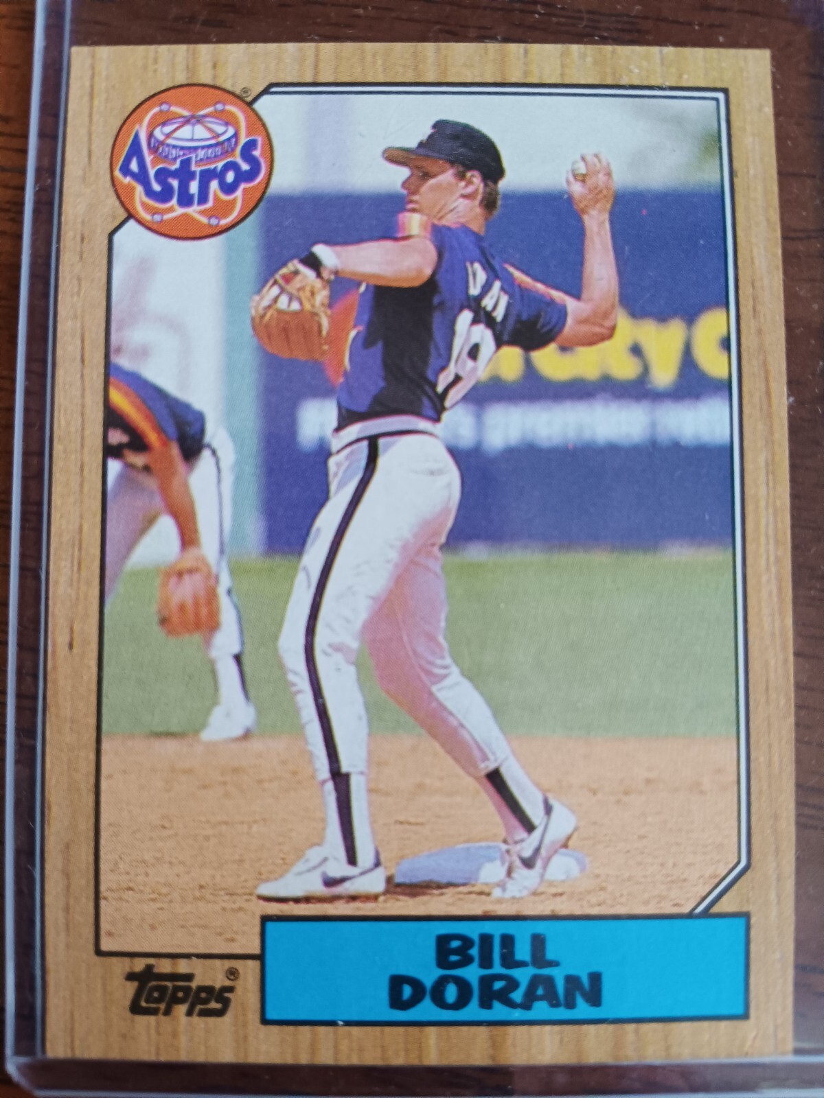 BILL DORAN ASTROS 1987 TOPPS BASEBALL CARD #472 | eBay