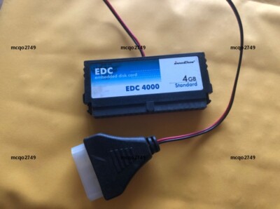 EDC 4GB embedded disk card iNNODISK EDC4000 40pin DOM 4GB | eBay