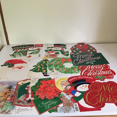 24 Vintage Hallmark Christmas Decorations | eBay