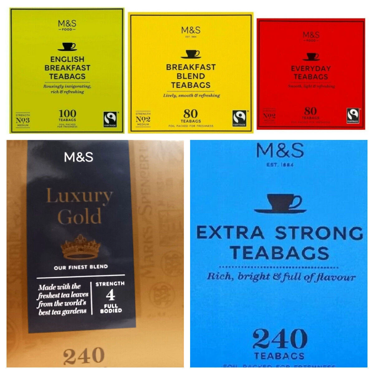Marks & Spencer Tea Bags Hot Sale | emergencydentistry.com