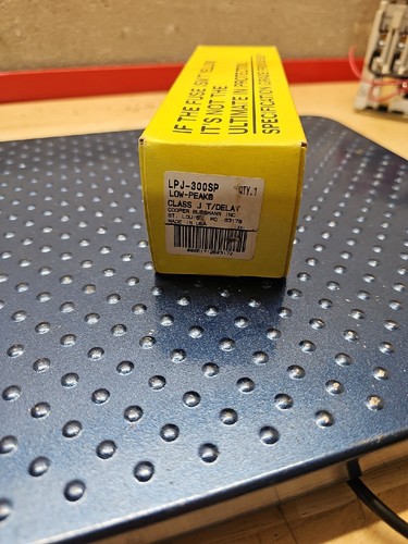 Cooper Bussmann LPJ-300SP Class J Low-Peak T/Delay ☆NEW SURPLUS FREE ...
