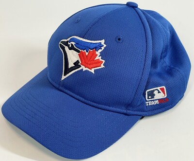 Team MLB OC Sports Blue Jersey Mesh Toronto Jays Logo Strap Back Hat ...