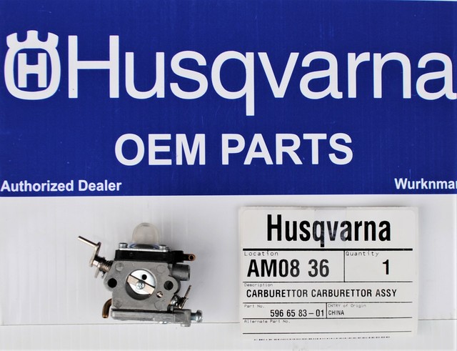 Husqvarna 596658301 Carburetor Fits 322HD60 522HS 522HD for sale online ...