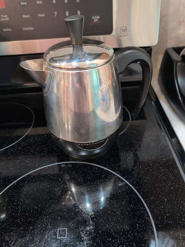 Vintage Farberware Superfast Coffee Pot Percolator 134B 2-4 Cup ...