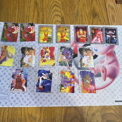 2014 Dragon’s Lair Cards (16), Cardsmiths, Puzzle, Dirk Death, Base ...