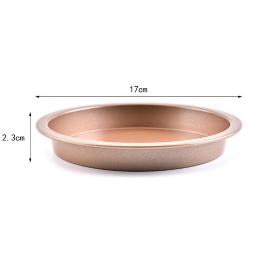 High Quality Baking Cake Pan Kitchen Tool Plate Round 6/8inch Bakeware ...