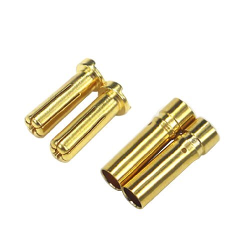Eagle Model European Connector Set 5mm (M Male x2, F Female x2) 3732 ...