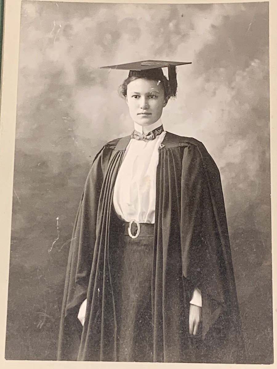 Vintage Graduation Cap