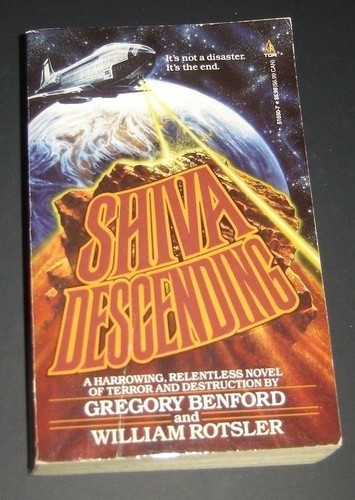Shiva Descending by William Rotsler and Gregory Benford 1992 Paperback ...