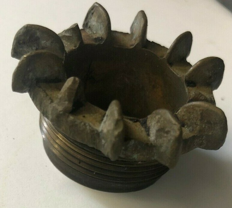 MOTOBECANE MOBYLETTE MOPED : AV 3 / 32 ect : exhaust pipe manifold nut ...