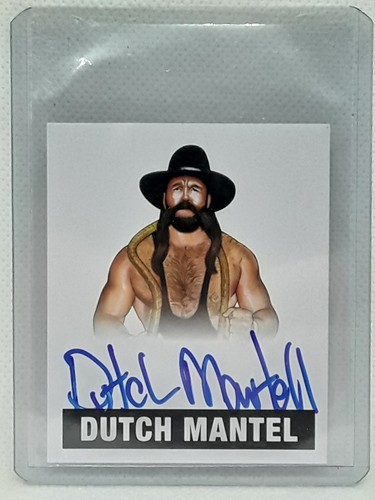 Dutch Mantell 2017 Leaf Originals - ON CARD AUTO - | eBay