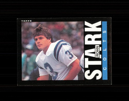 1985 Topps Football #267 Rohn Stark Indianapolis Colts | eBay