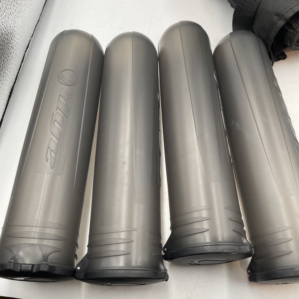 Paintball 2x Pod Holder Harness + Hopper + ER2 Marker | eBay