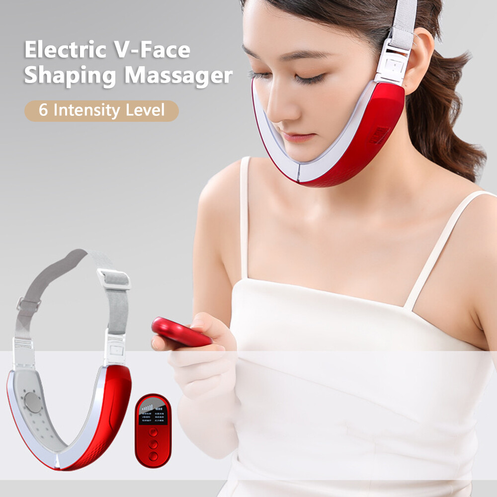 Electric V-Face Shaping Massager Slimming LEDs Intelligent E1L7 | eBay