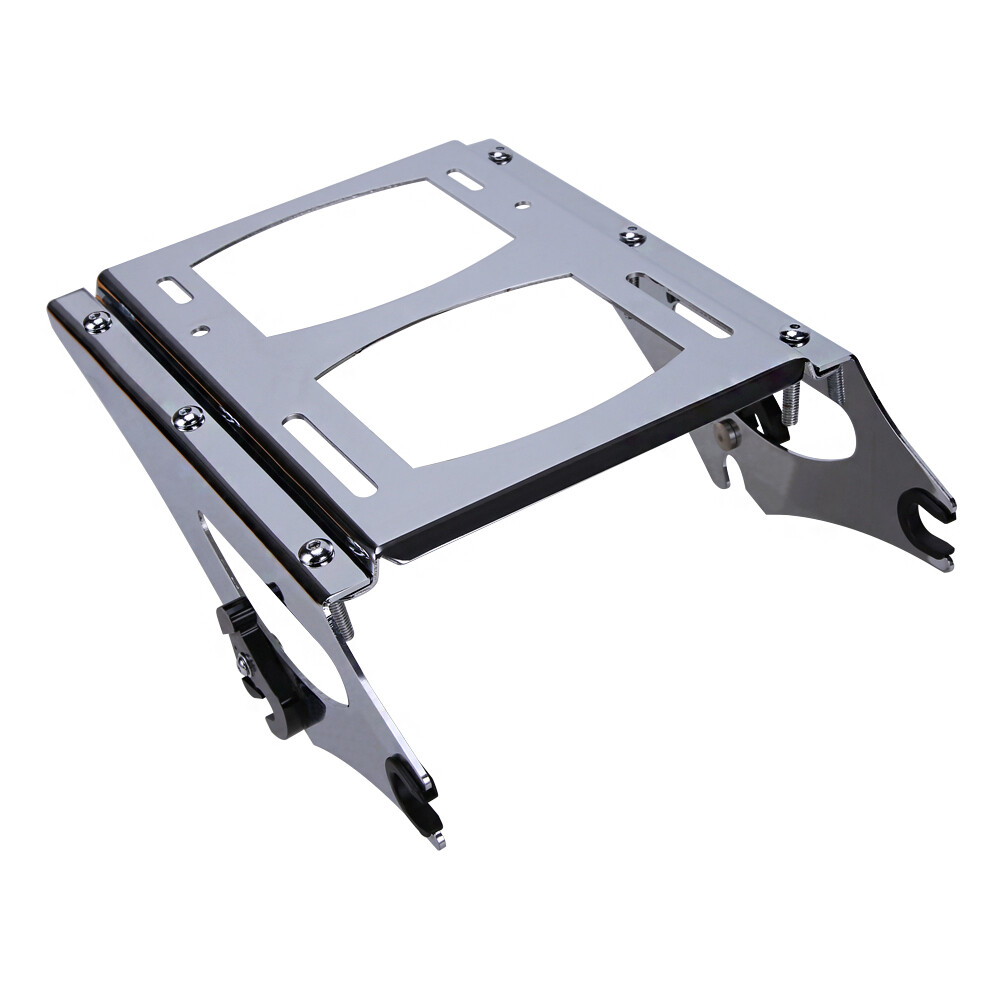 Detachable TwoUp Tour Pak Pack Mount Trunk Luggage Rack For Harley ...