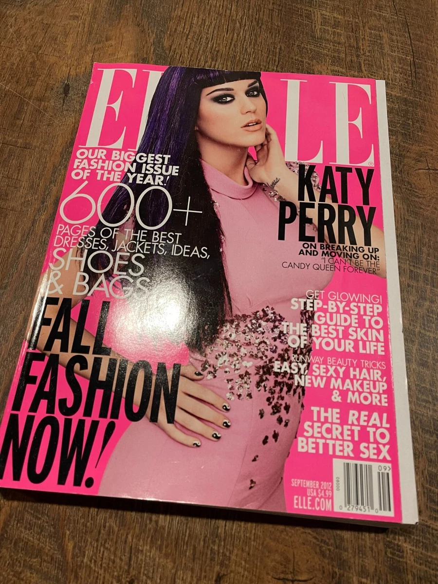 Katy Perry Magazine Cover