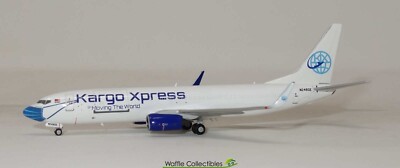 1:400 NG Models Kargo Xpress B 737-800 N248GE 83855 58126 Airplane ...