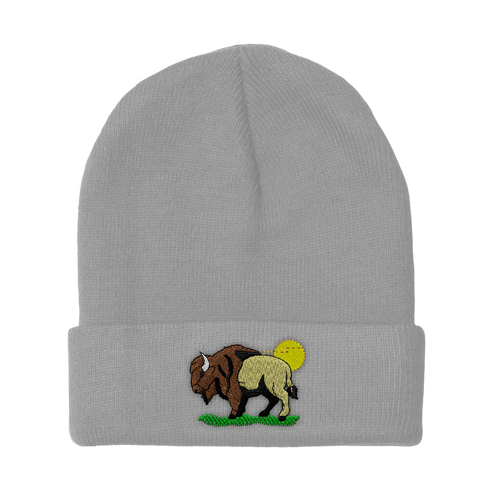 Bison Sustainable Winter Hat