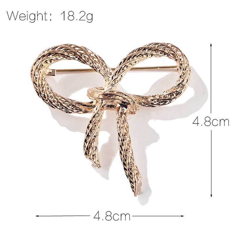 Fashion Bow Brooches for Women Bowknot Brooch Pin Safety Lapel PRA | eBay
