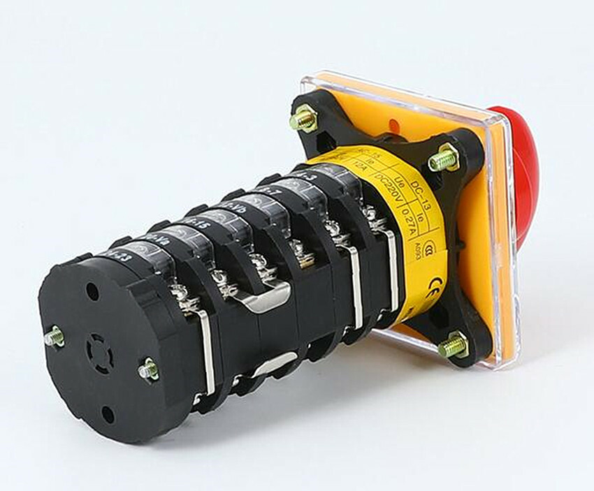 Bridgeport Milling Machine Switch Six Part Forward Reverse Universal ...