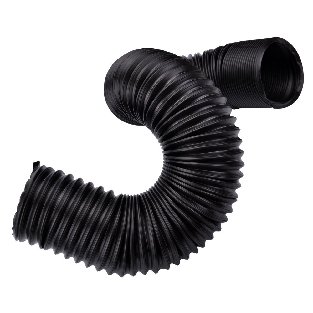 3 inch 76mm Flexible Cold Air Intake Systems Duct Feed Adjustable Hose ...