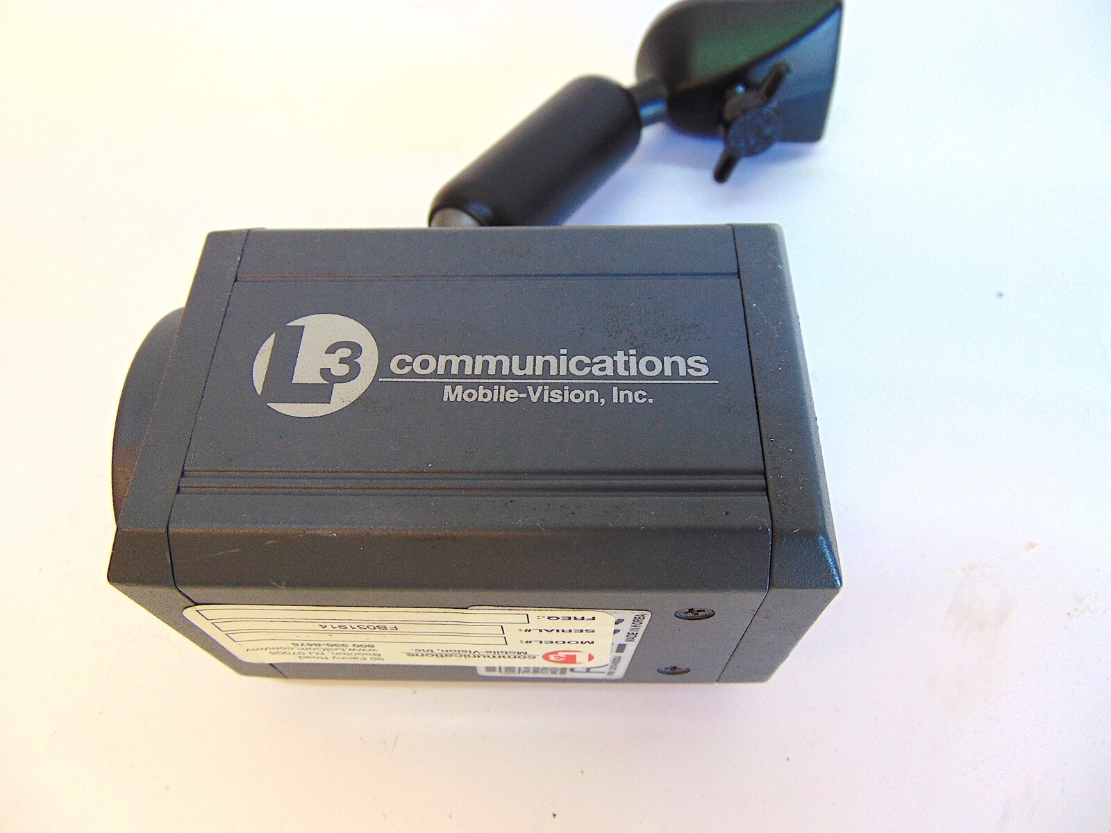 L3 Mobile-Vision Flashback Police Car Dash Digital Video Recorder ...