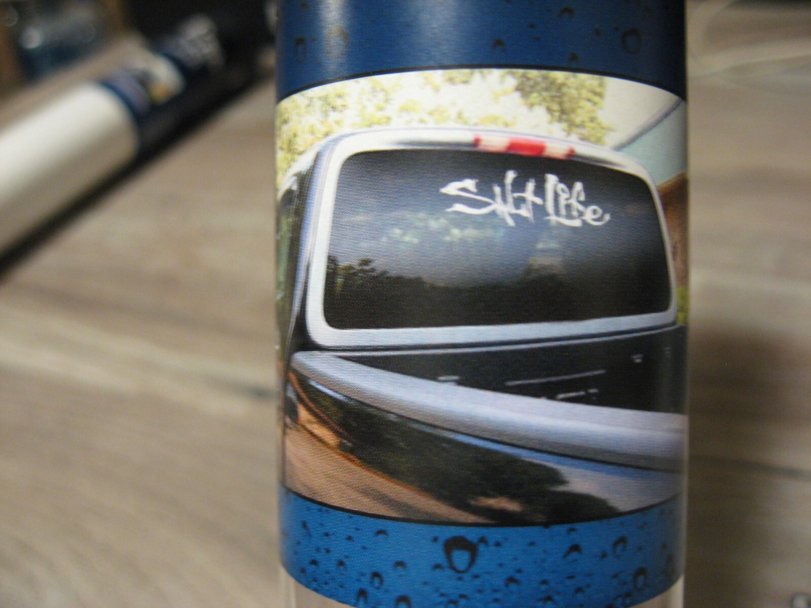 Salt Life Decal - 24" Large Surface Mount Sticker - Signature - White ...