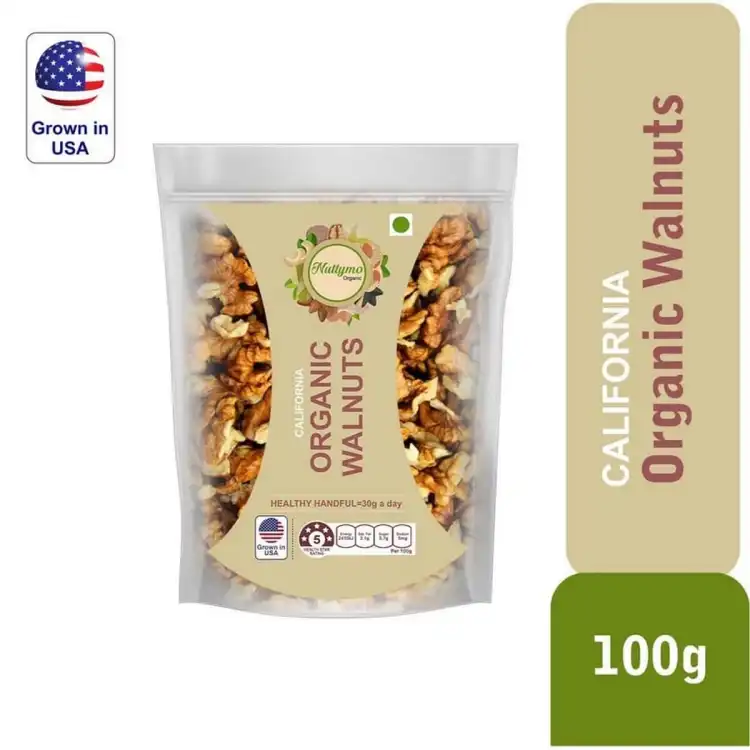 Organic Walnuts (100g) - Nuttymo Organic Walnuts (100g) | eBay