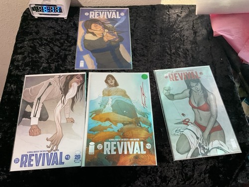 Revival Jenny Frison Comic Lot With One Issue Signed | eBay
