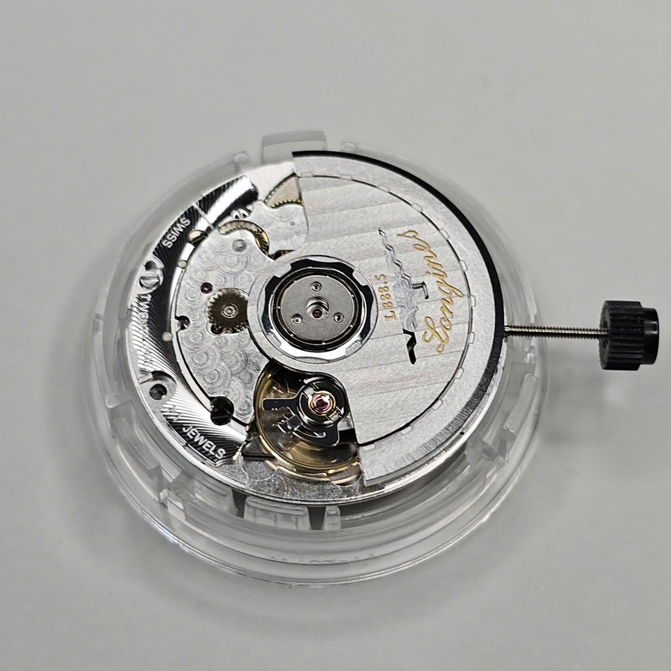 Longines L888.5 Automatic Movement | Caliber ETA A31.L11 Base | ETA2892 ...