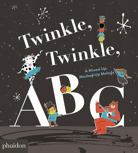 Barney Saltzberg Twinkle, Twinkle, ABC (Libro di cartone) 9780714875071 ...