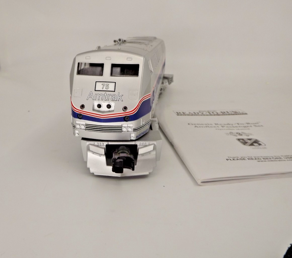 MTH 30-4230-1 Amtrak genesis ready to run set Proto 3 am fleet ...