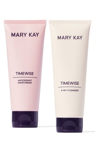 Mary Kay Timewise Antioxidant Moisturizer & 4-in-1 Cleanser-Normal/Dry ...