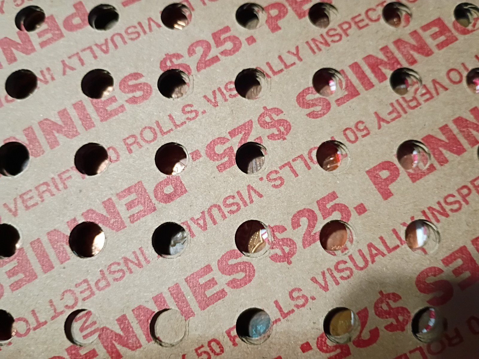 1909-2025 ? Lincoln Shield Wheat Cent Penny Full Box Bank Wrapped Rolls ...
