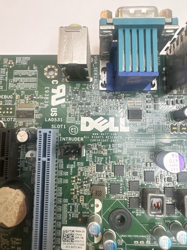 Dell LA0531 Motherboard With Intel I5 Core | eBay
