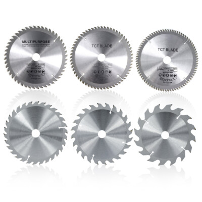 TCT Circular Wood Saw Blade 89-300mm Cutting Disc For Wood Plastic 1/2 ...