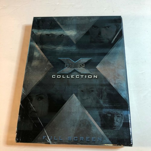 X-Men Collection, The: X2/X-Men 1.5 (DVD, 2003, 4-Disc Set, Full Screen ...