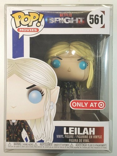 2018 Funko POP Movies Netflix Bright Leilah Target Exclusive 561 With ...