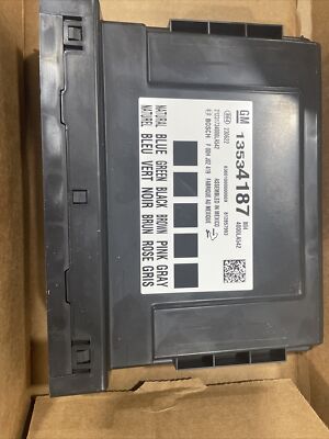 GM #13534187 ASM Body S Module | eBay