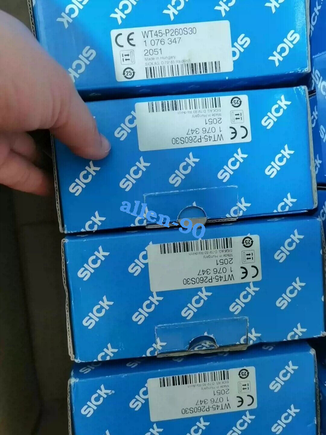 SICK WT45-P260S30 1076347 Fast shipping#DHL or FedEx | eBay