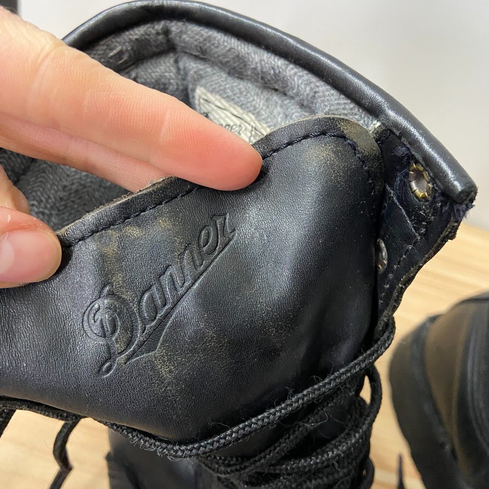 Danner 21210 UNIS Acadia Black Military Boots Men's Size 9 Tactical ...