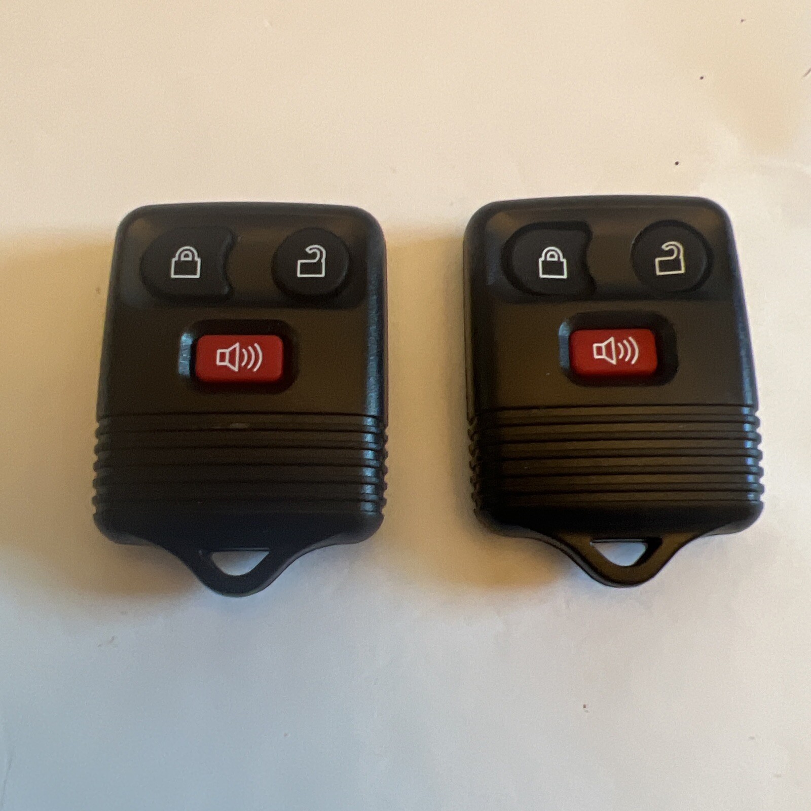 2 A PAIR OF 100% OEM 2002 2003 2004 2005 FORD F-150 KEYLESS REMOTE KEY ...