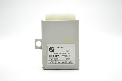 2002-2008 BMW E65 E66 HKL TAILGATE TRUNK LID LIFT CONTROL UNIT MODULE ...