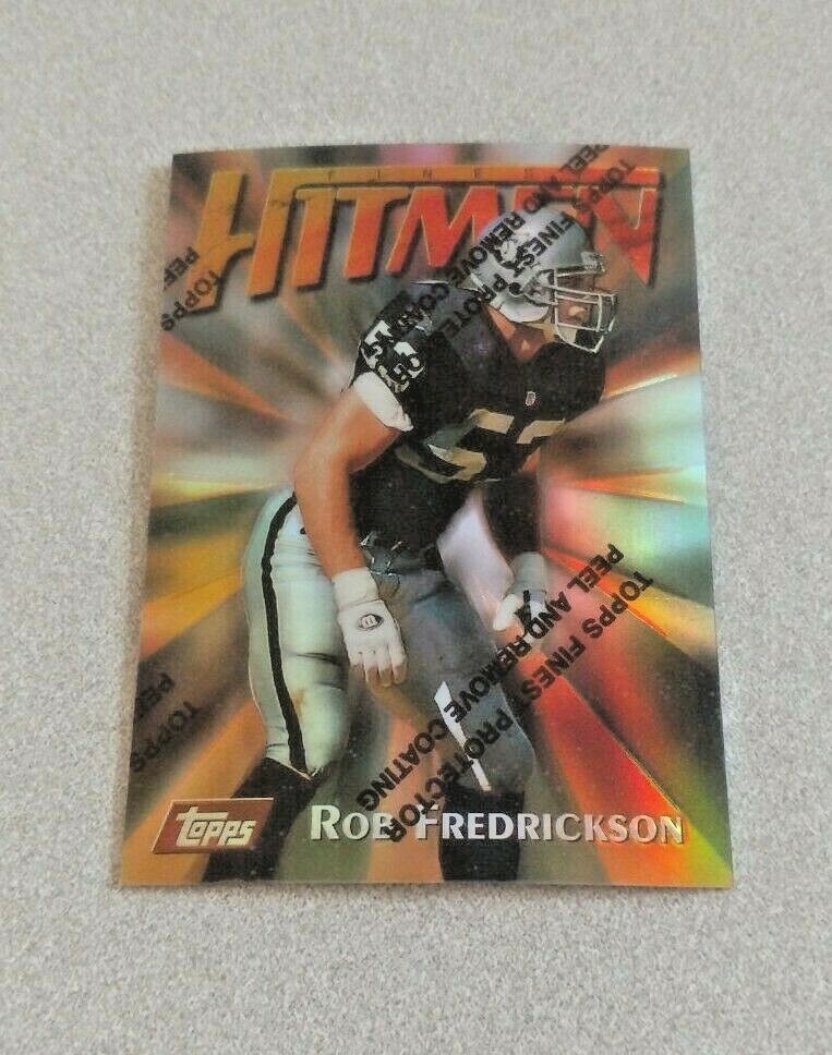 1997 Topps Finest - Rob Fredrickson #47 Refractor for sale online | eBay