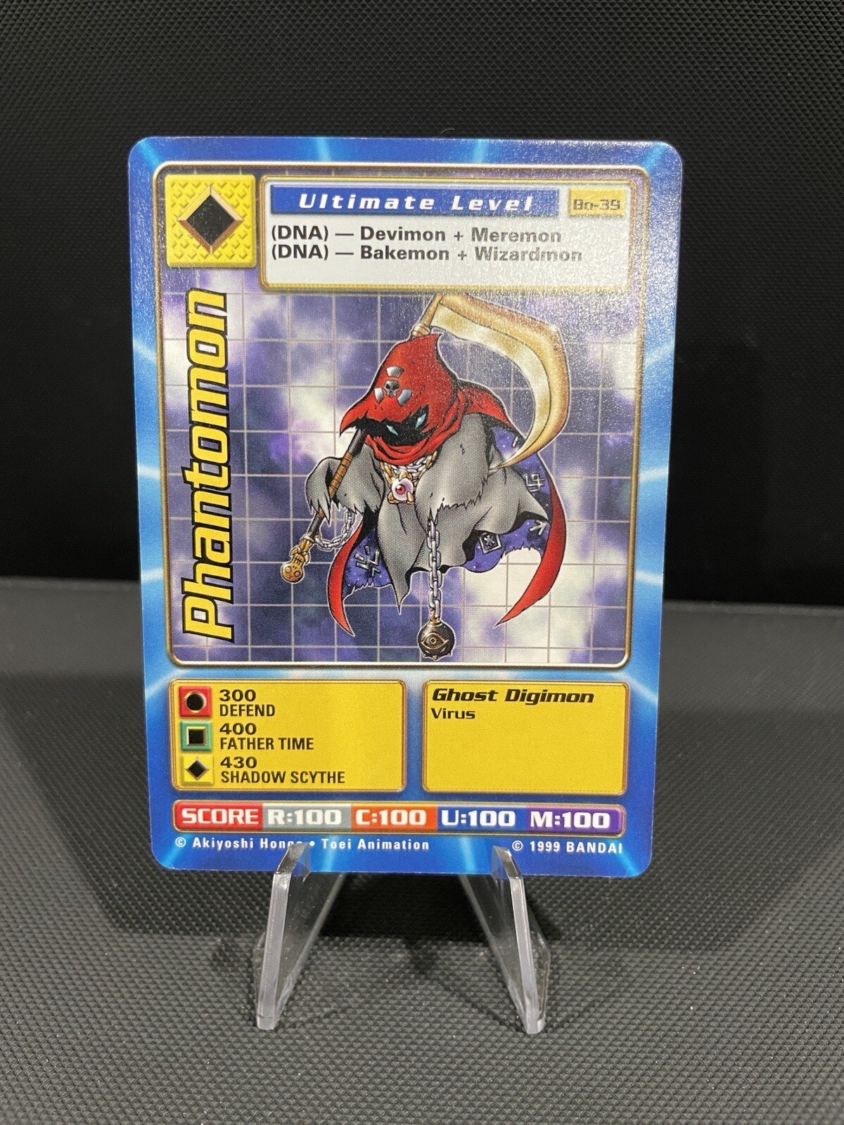 Digimon Digi Battle Phantomon Bo-39 Series 1 Bandai 1999 NM! | eBay